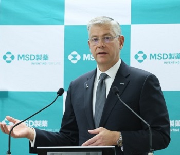MSD・タトル社長 医師に「すぐ、確実、シンプル」に情報提供できる手段構築へ 医師の働き方改革で | ニュース | ミクスOnline