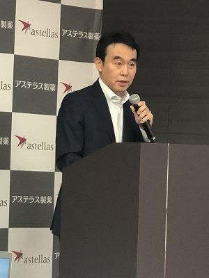 アステラス製薬・志鷹CScO AI創薬・ASP5502がP1入り ヒット化合物発見からわずか7か月で完了 | ニュース | ミクスOnline